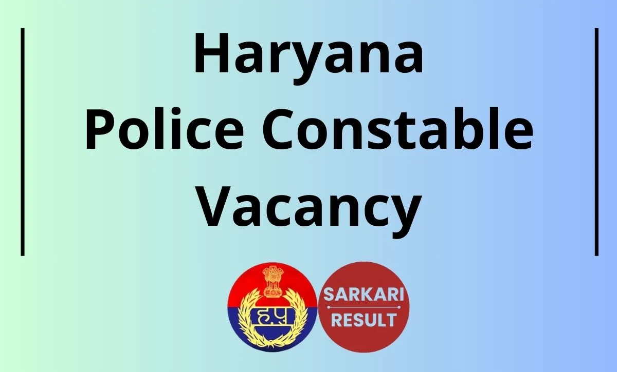 Haryana Police Constable Recruitment 2026, [5500 Post] Apply Online ...